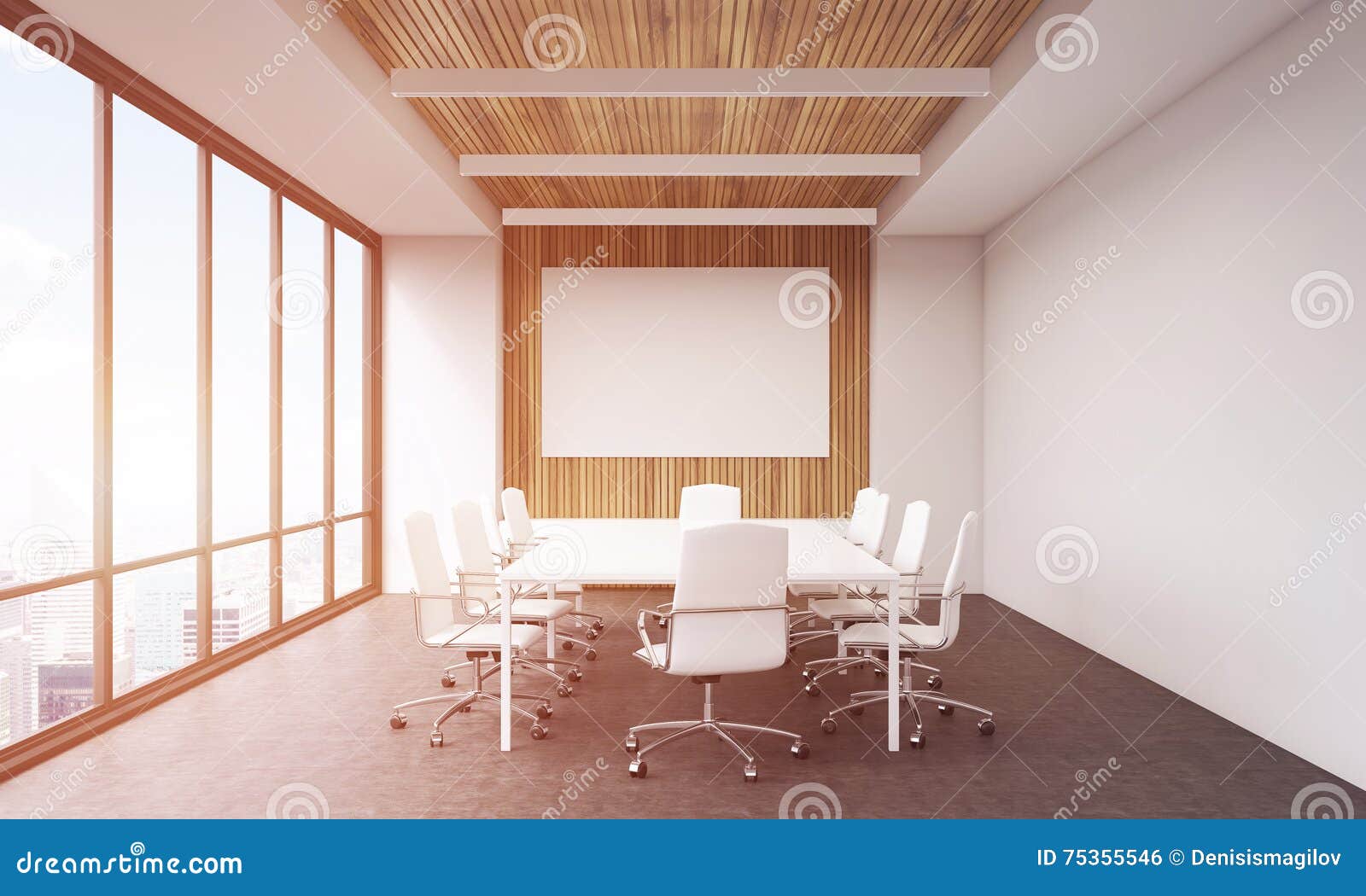 Room for negotiations stock illustration. Illustration of blank - 75355546