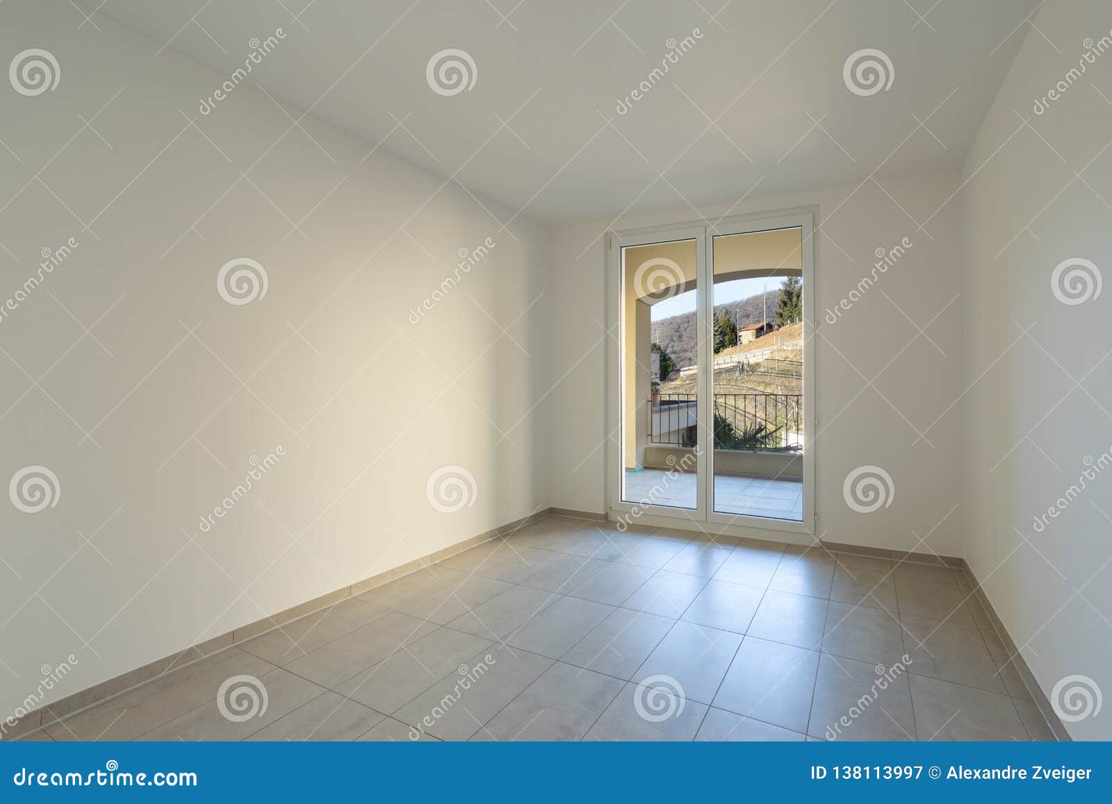 Room with nothing inside stock image. Image of architecture - 138113997