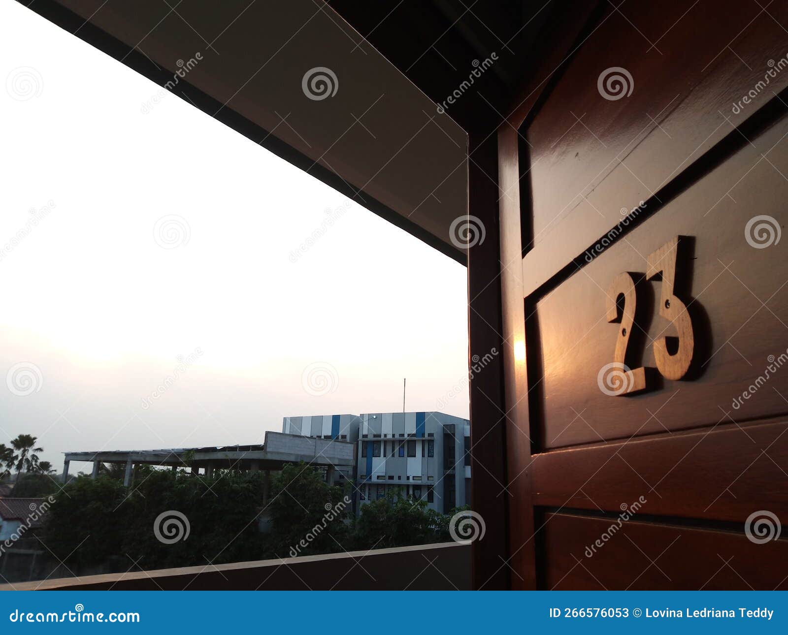 Room number 23 stock image. Image of wood, ceiling, house - 266576053