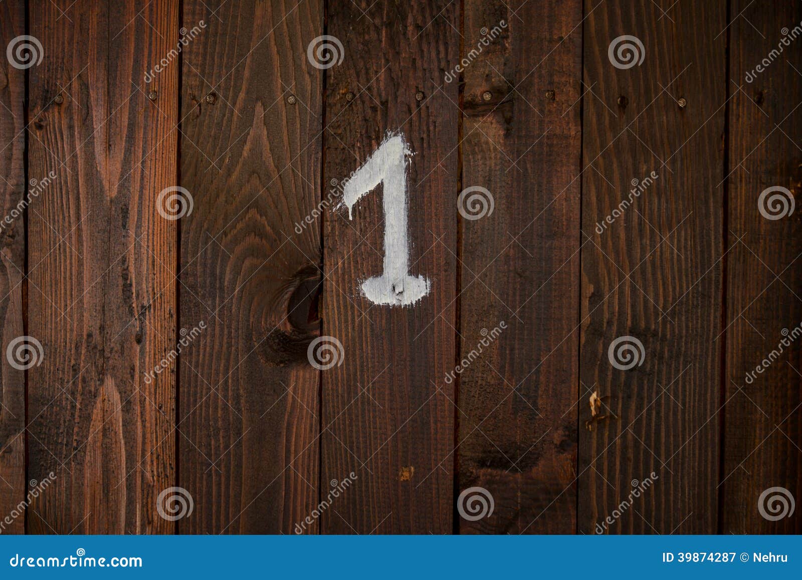 Room number 1 stock image. Image of wood, rooms, door - 39874287