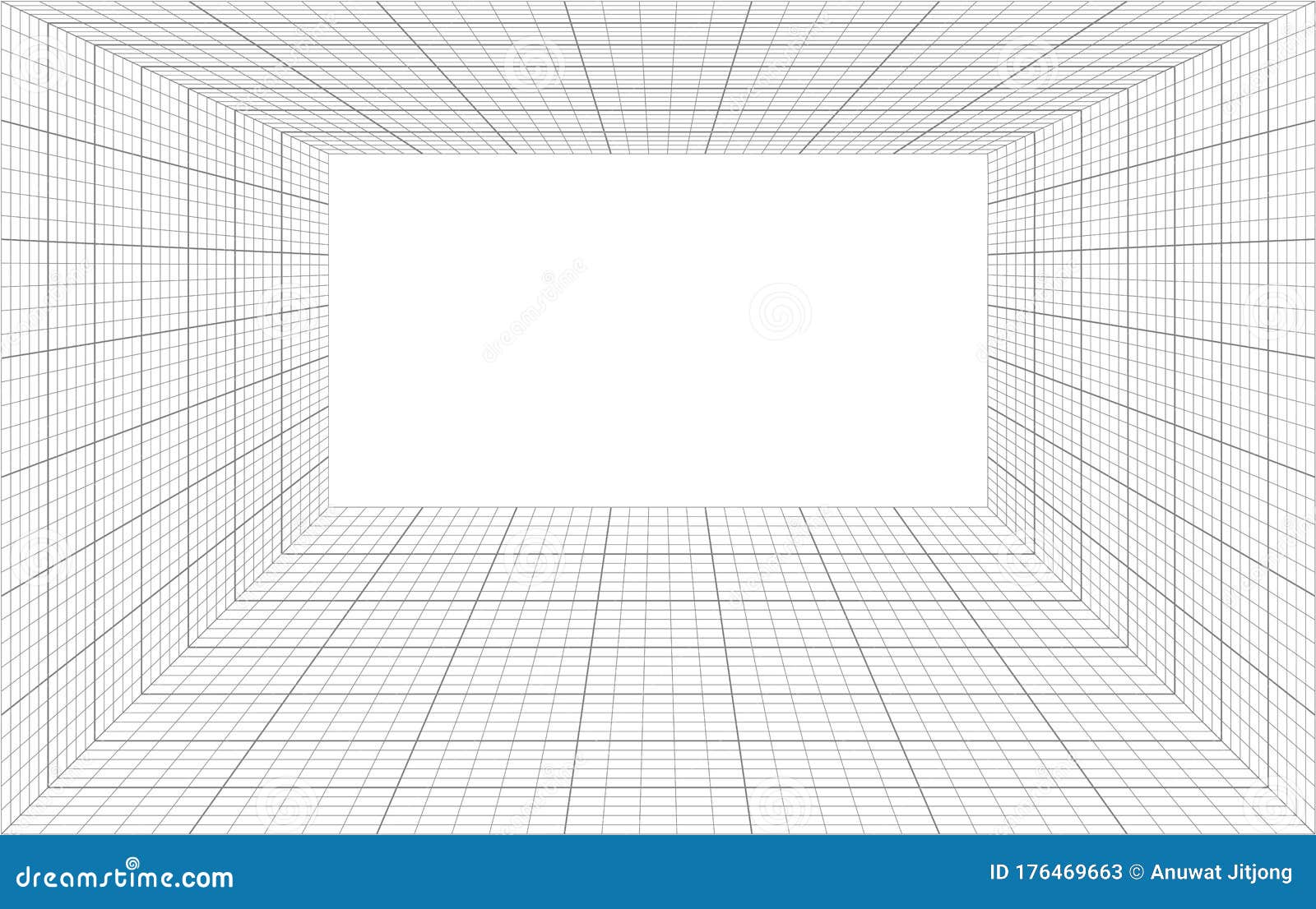 Perspective Vector Illustration | CartoonDealer.com #89173528