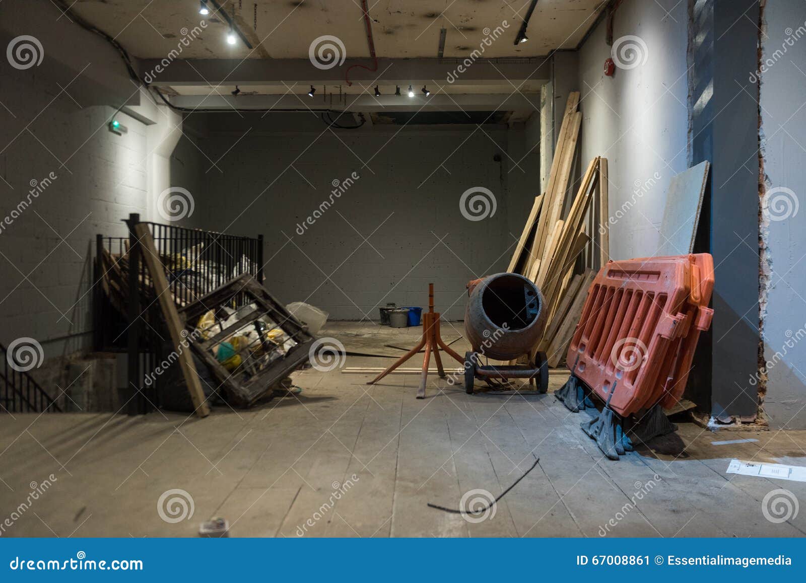 Room Renovation stock image. Image of inside, copy, brick - 67008861