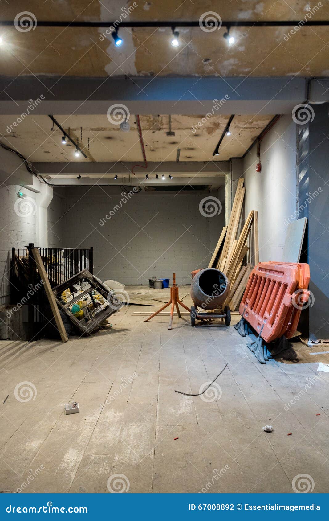 Room Renovation stock photo. Image of fitters, building - 67008892