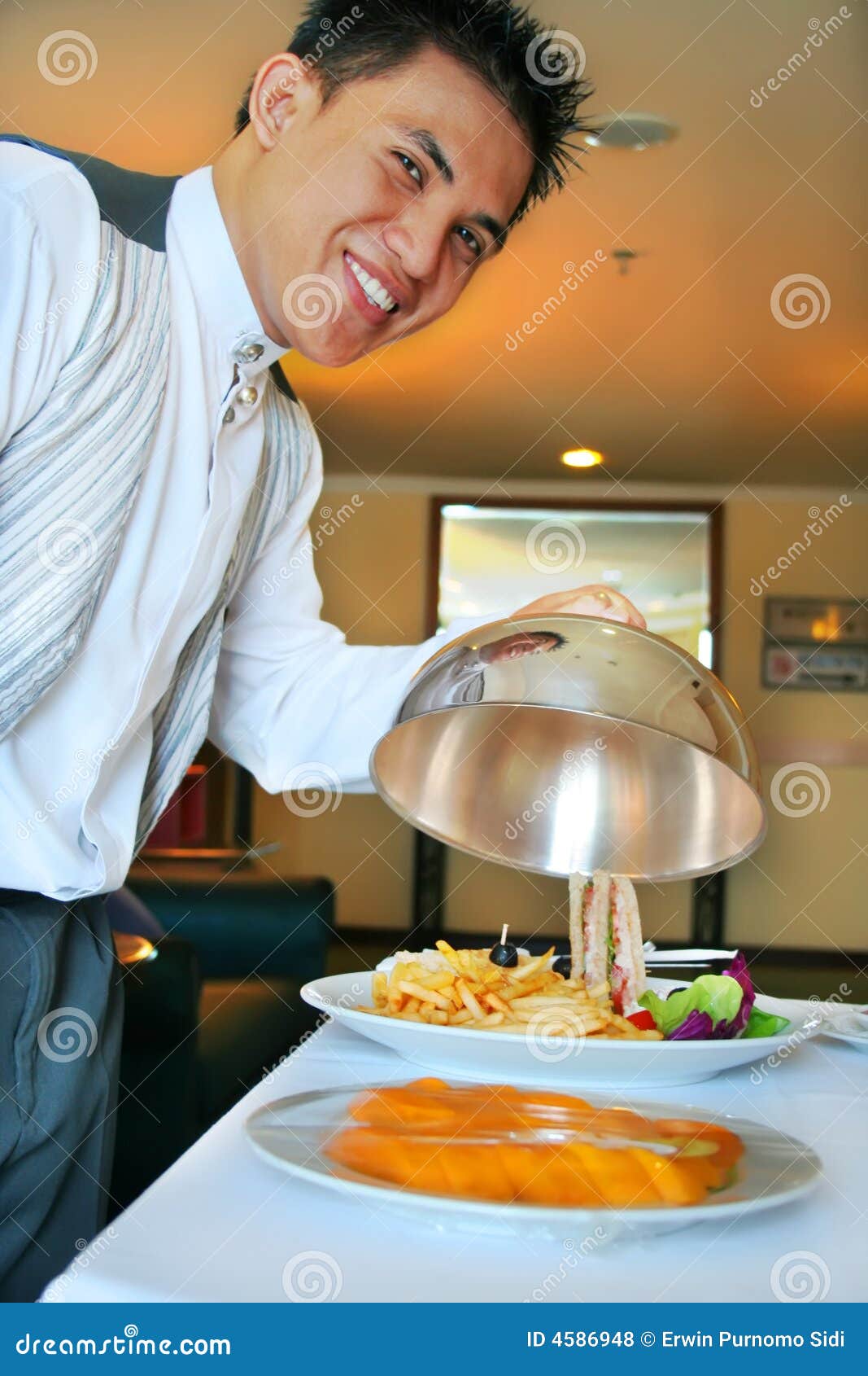 Room service stock photo. Image of service, table, food - 4586948
