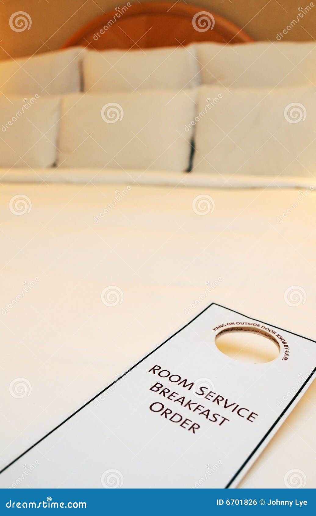 Room Service stock photo. Image of accommodation, rest - 6701826