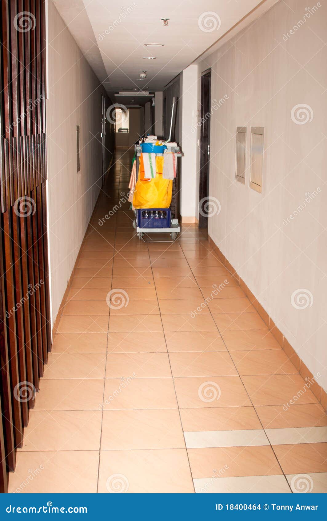 Room Service Trolley stock photo. Image of cleaning, trolley - 18400464