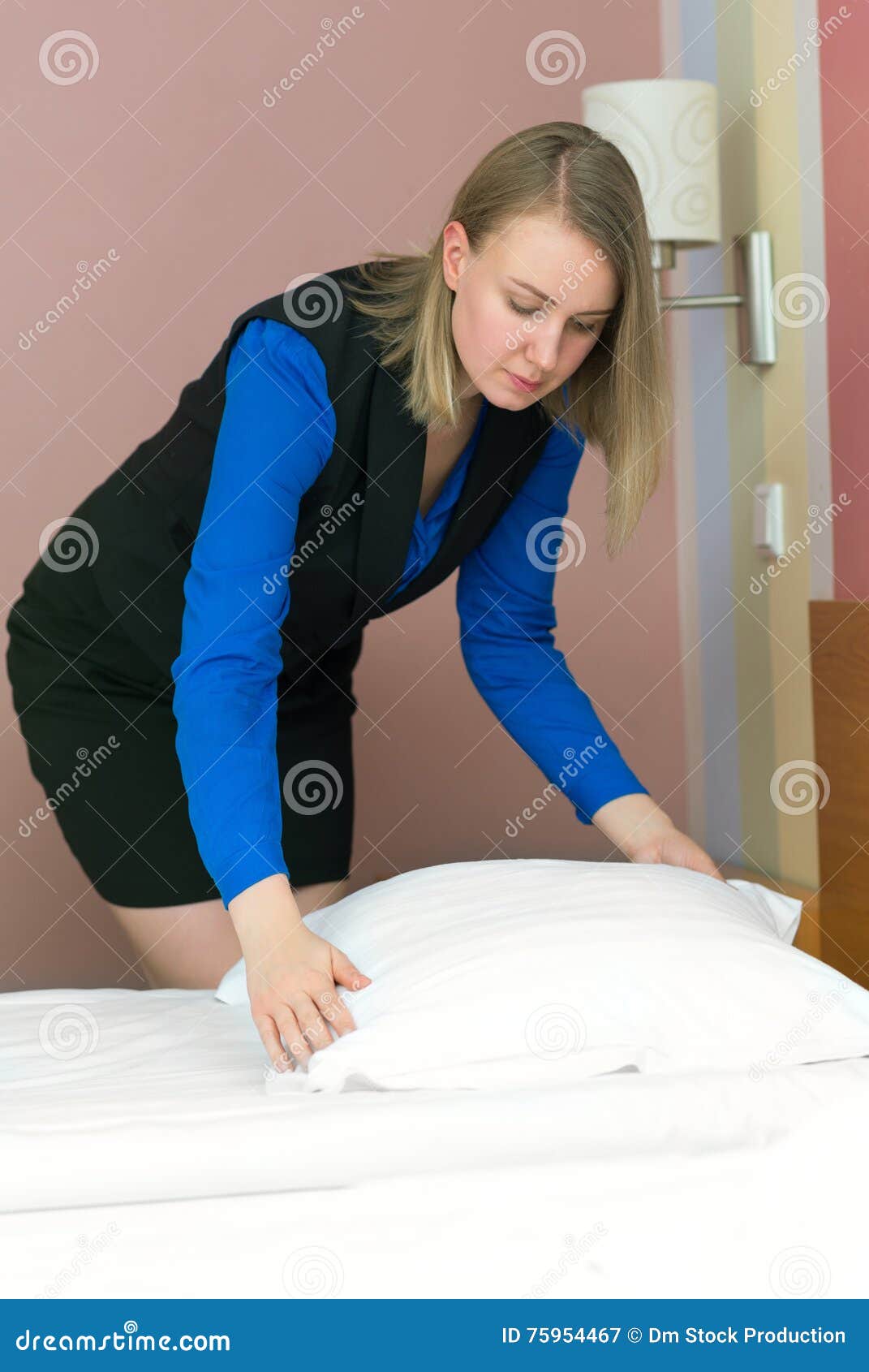 Room service. stock image. Image of elegant, adult, motel - 75954467