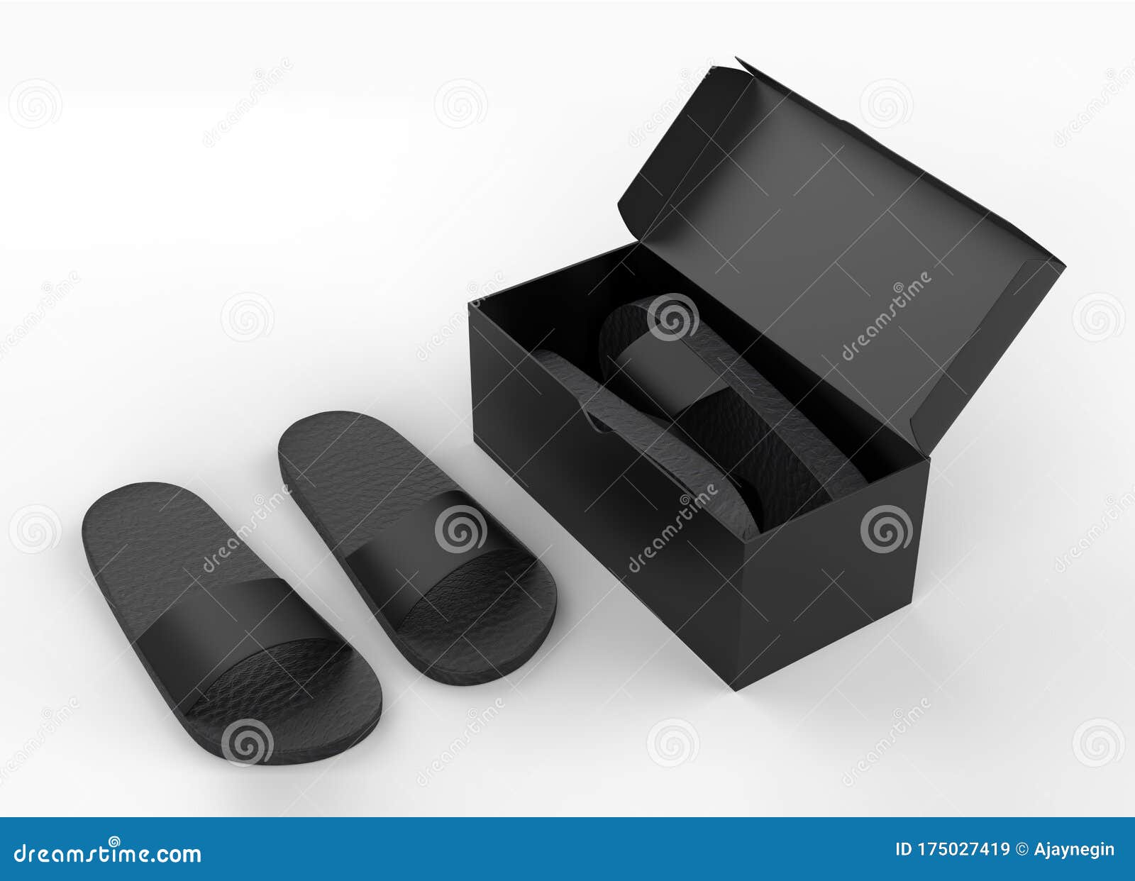 Slipper stock illustration. Illustration of comfortable - 175027419