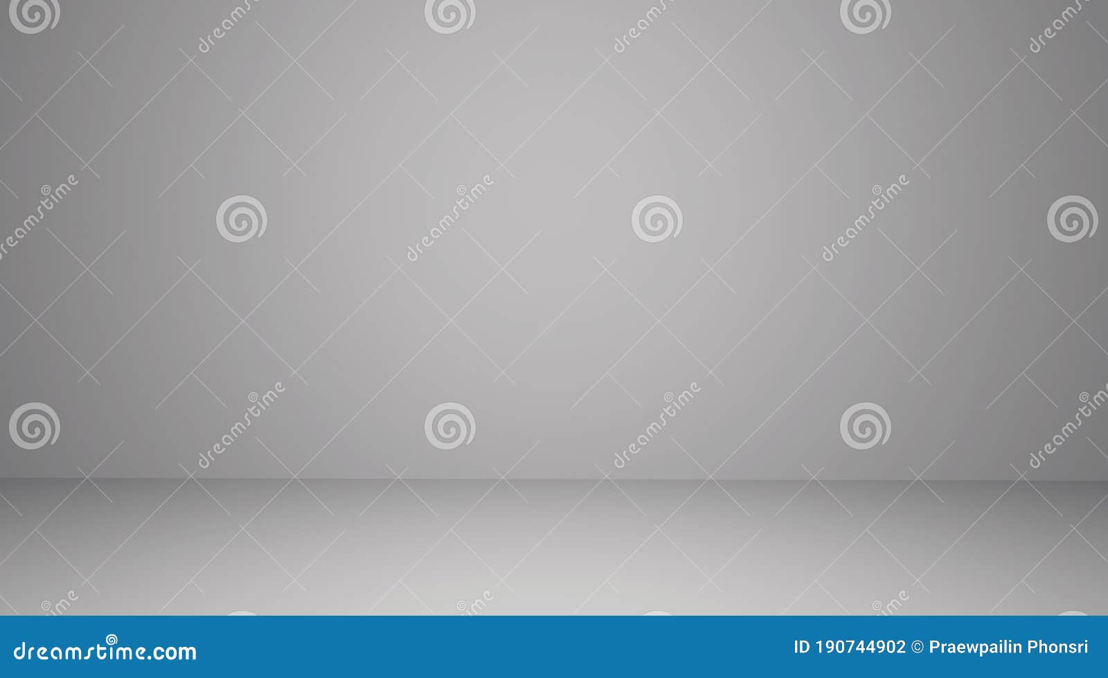 Room Space Background. Front View of Empty Room with Soft Light ...