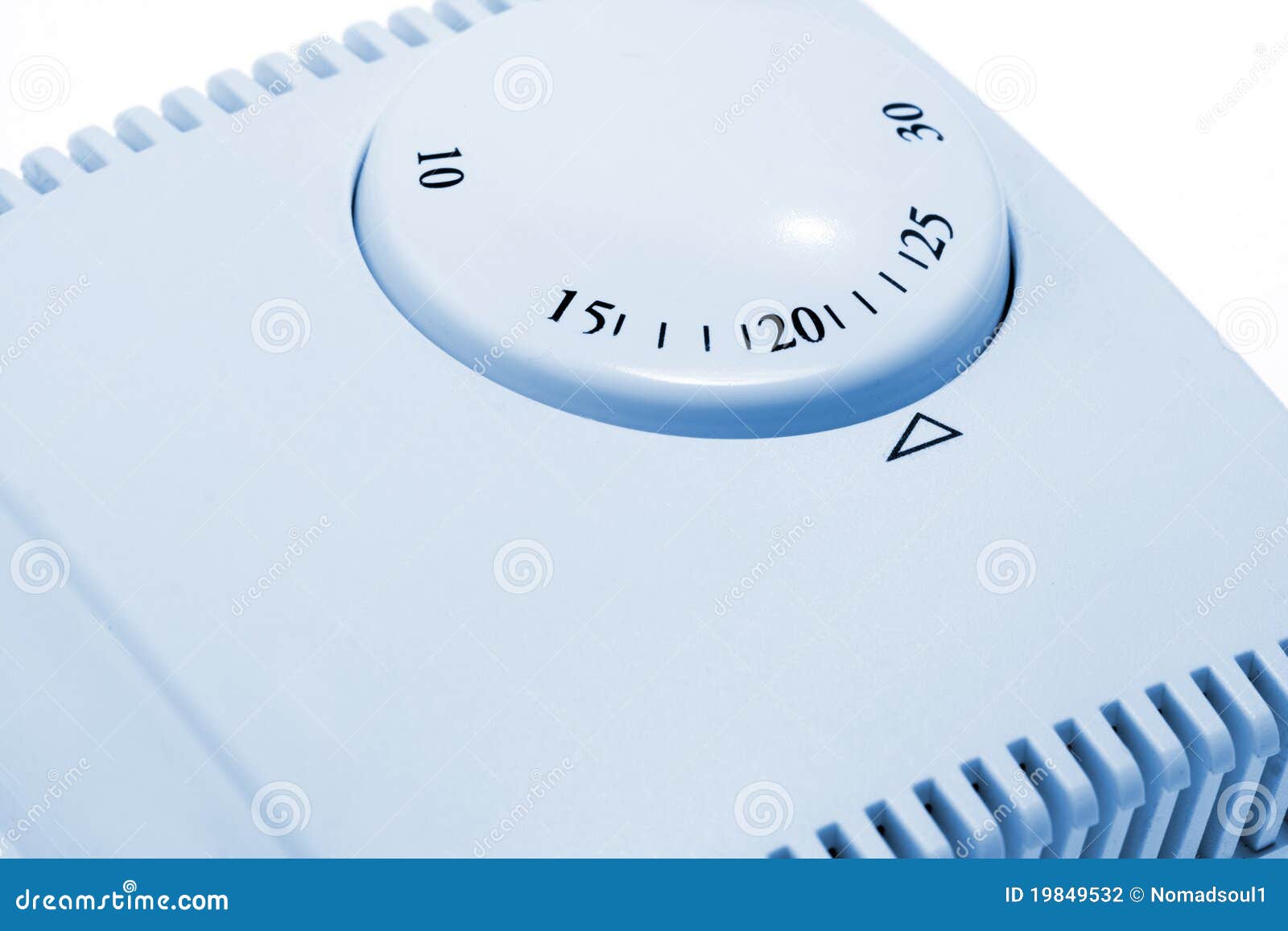 Room thermostat stock photo. Image of living, room, heat - 19849532