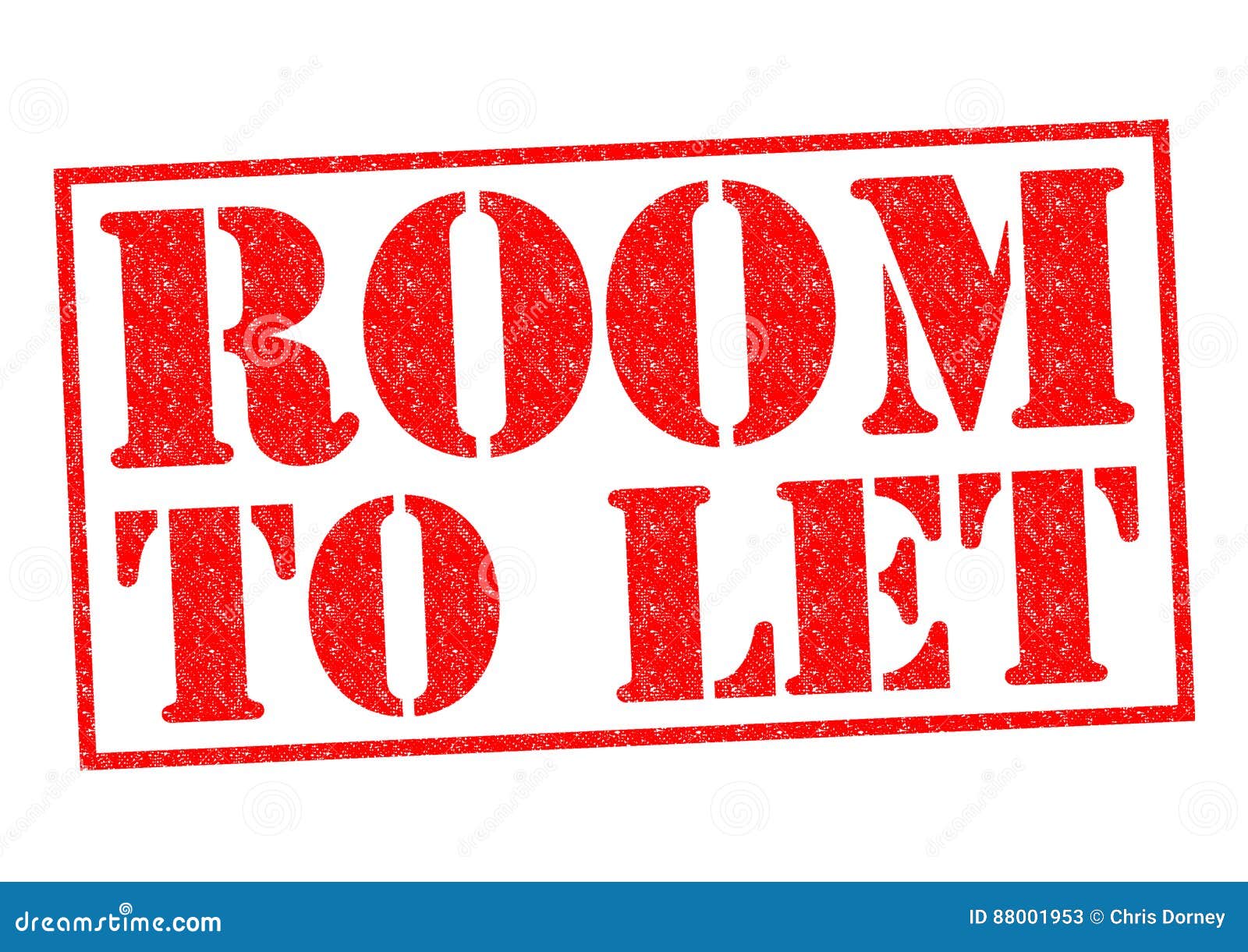 ROOM TO LET stock illustration. Illustration of estate - 88001953