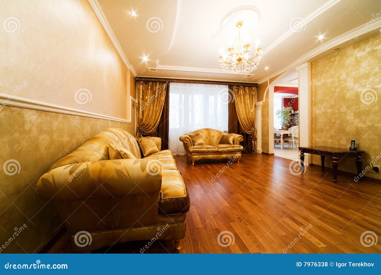 Room to rich flat stock photo. Image of indoors, light - 7976338