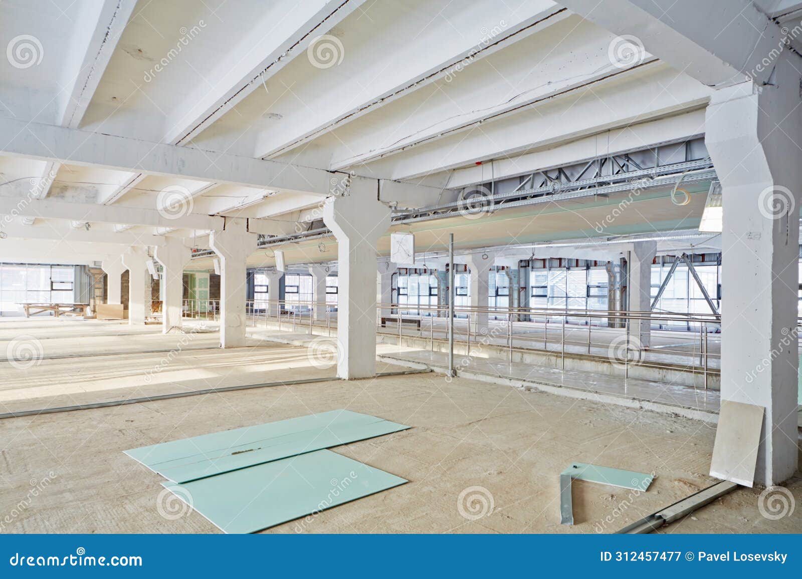 Room under construction stock image. Image of architecture - 312457477
