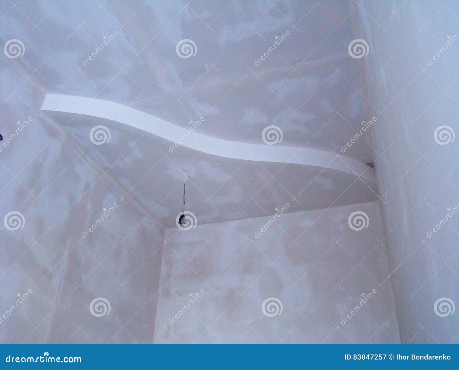 Room under construction stock image. Image of interior - 83047257