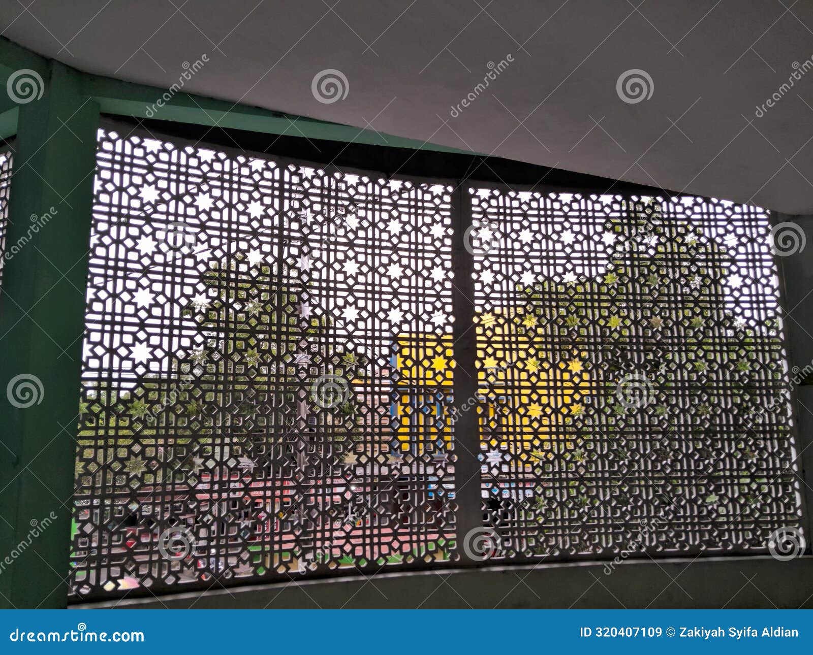 A Room with Very Large and Good Air Ventilation To Keep the Air ...