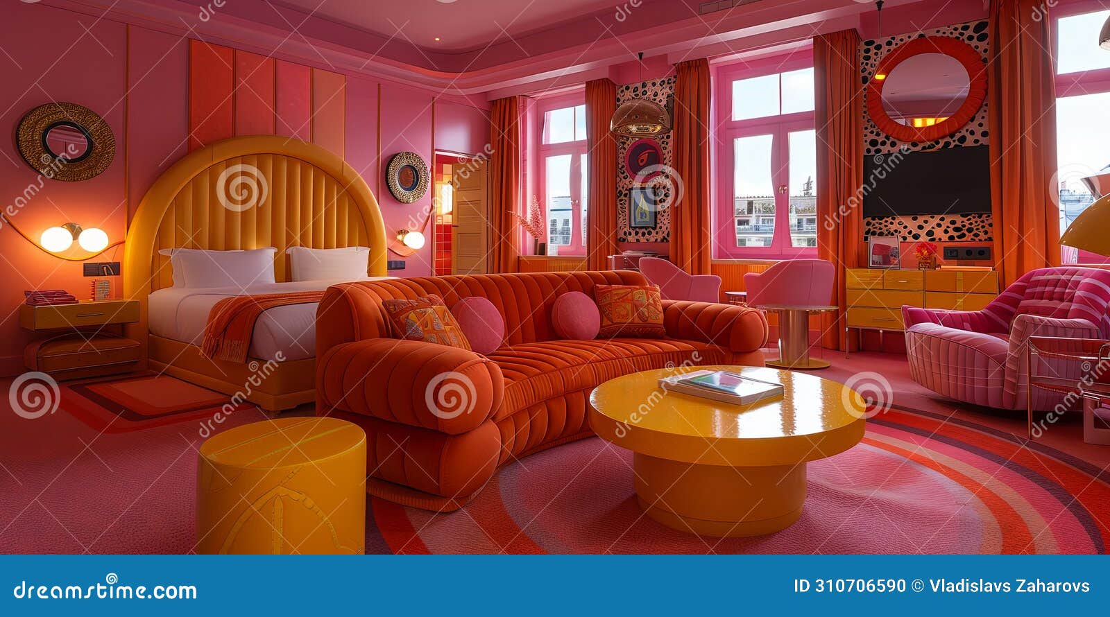 A Room with Virtual Walls: Special Projection Surfaces that Change ...