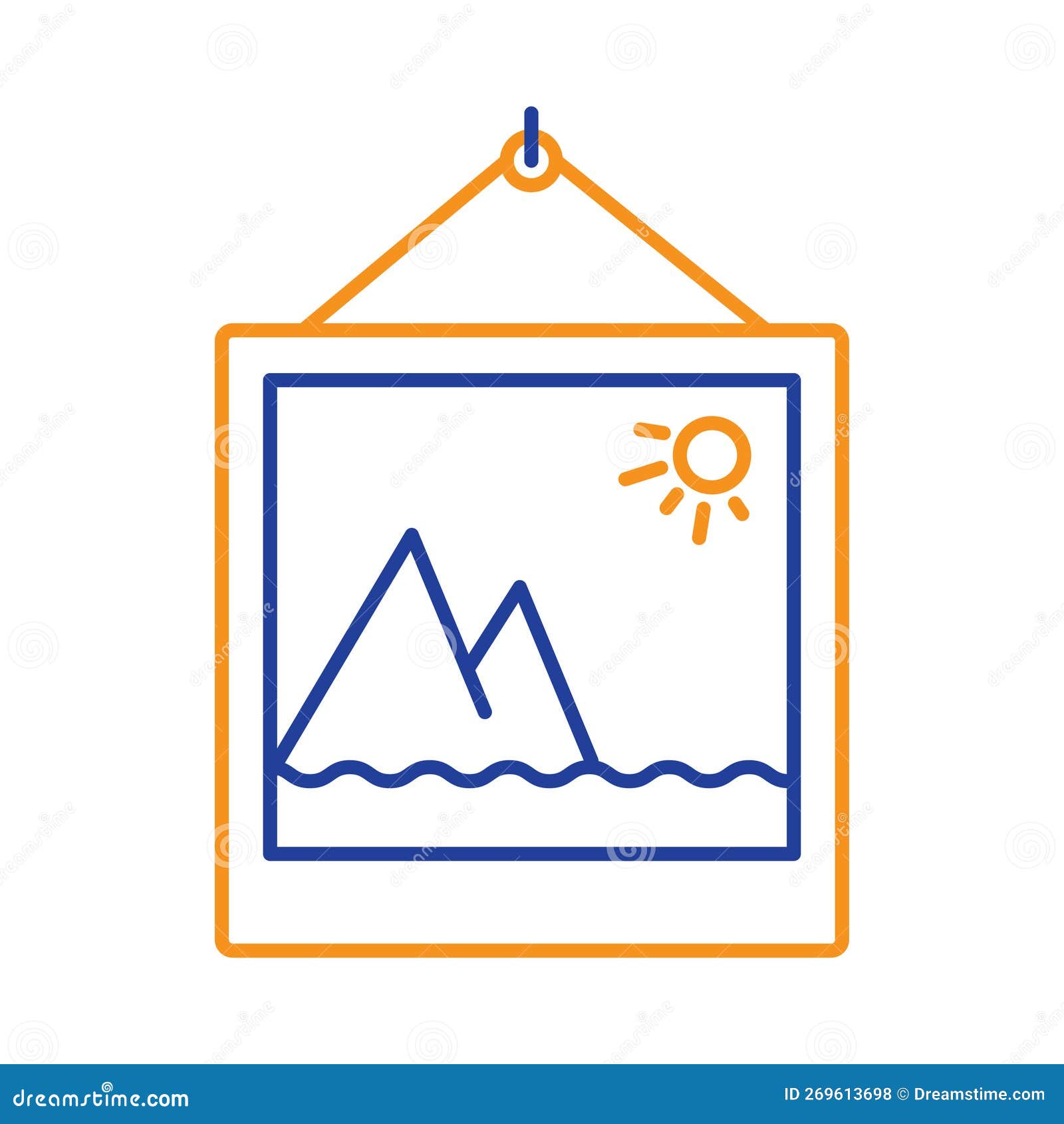 Room wall mate icon stock vector. Illustration of room - 269613698