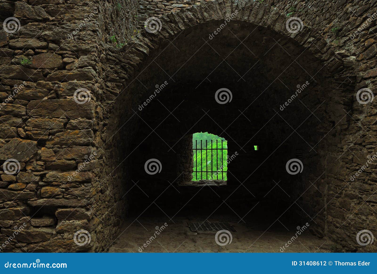 Room with Windows of Castle Stock Photo - Image of capital, tourism ...