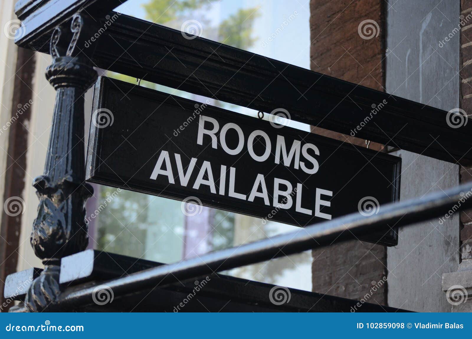 Rooms available stock photo. Image of white, city, motel - 102859098