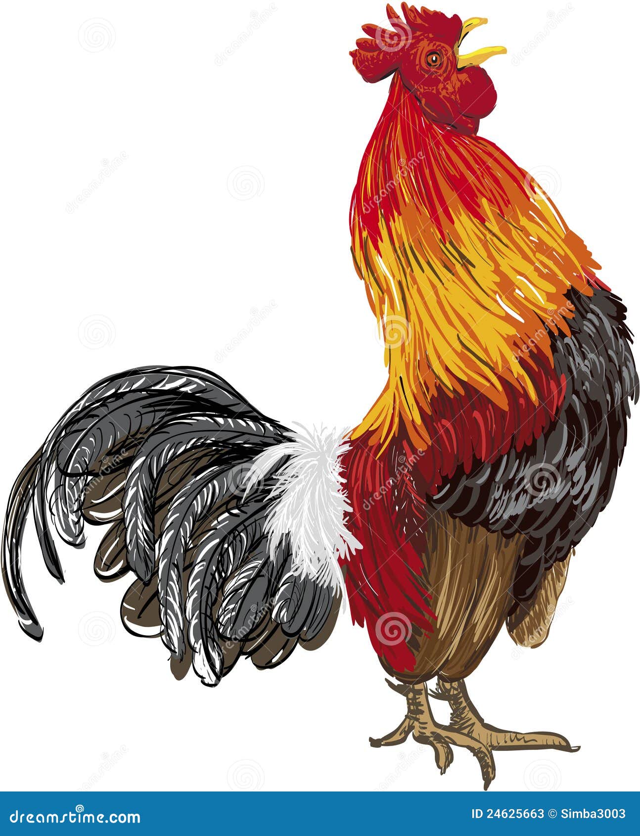 Rooster Stock Illustrations – 50,117 Rooster Stock Illustrations ...