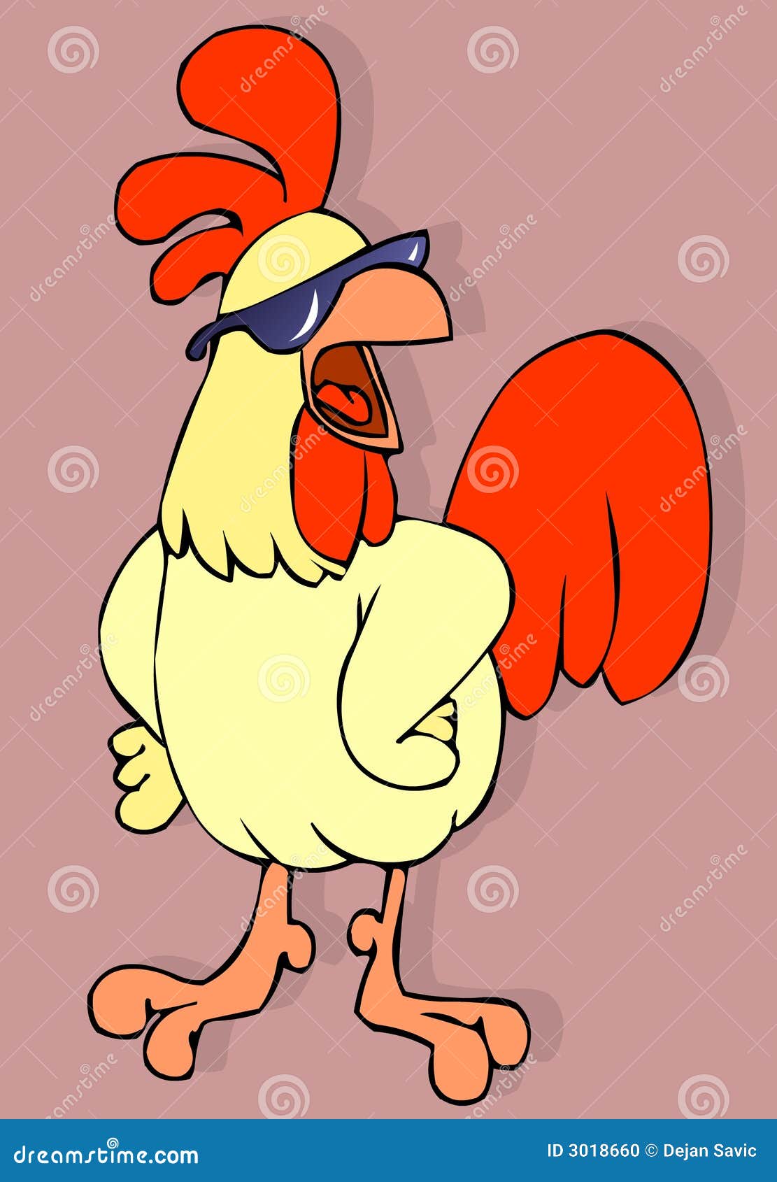 Rooster Cartoons, Illustrations & Vector Stock Images - 92254 Pictures ...