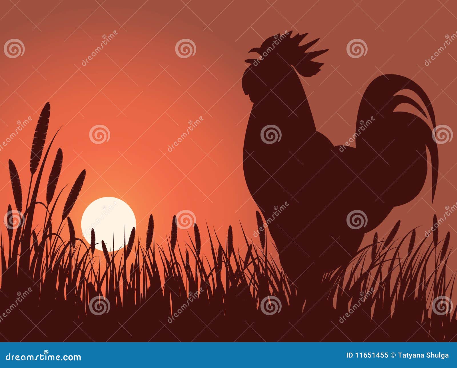 Beauty - Rooster Vector Logo Concept. Bird Minimal Illustration. Vector ...