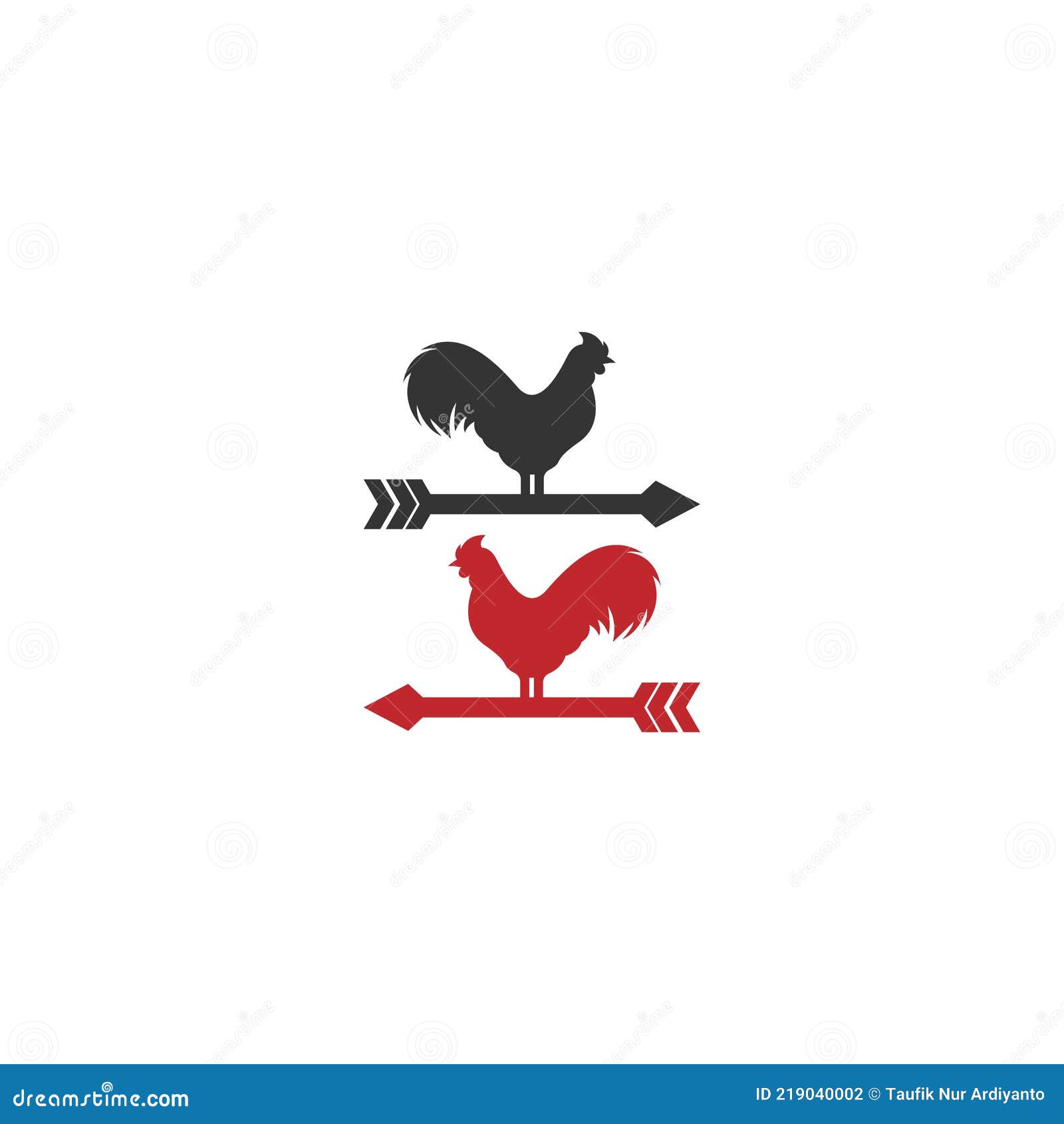 Rooster Logo Icon Design Template Vector Stock Vector - Illustration of ...