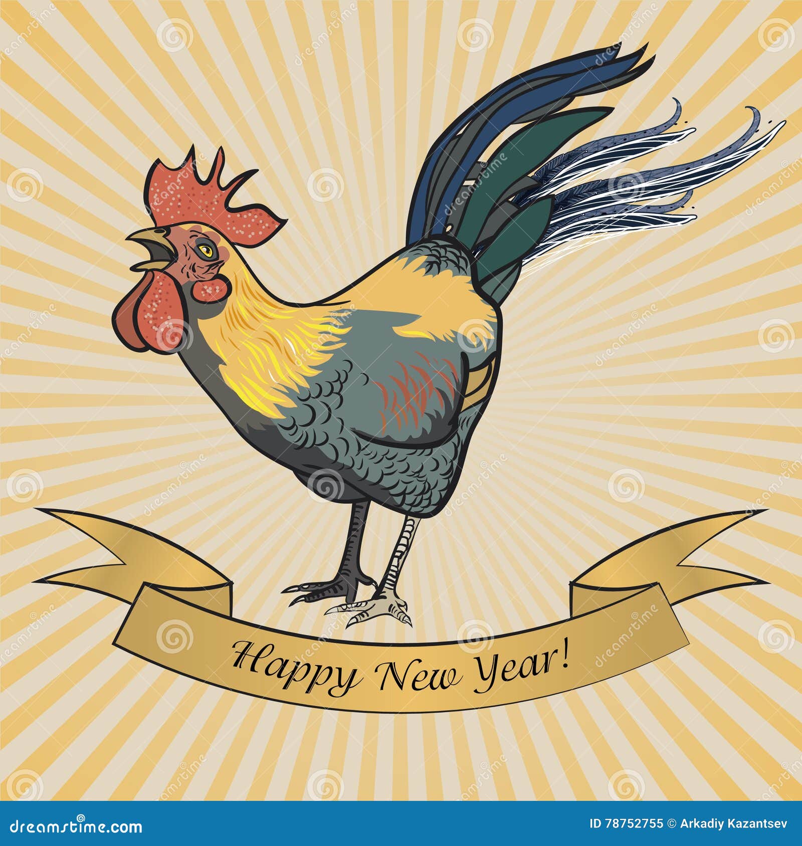 Postcard `happy Father`s Day`, With Comic Characters, Father And Son ...