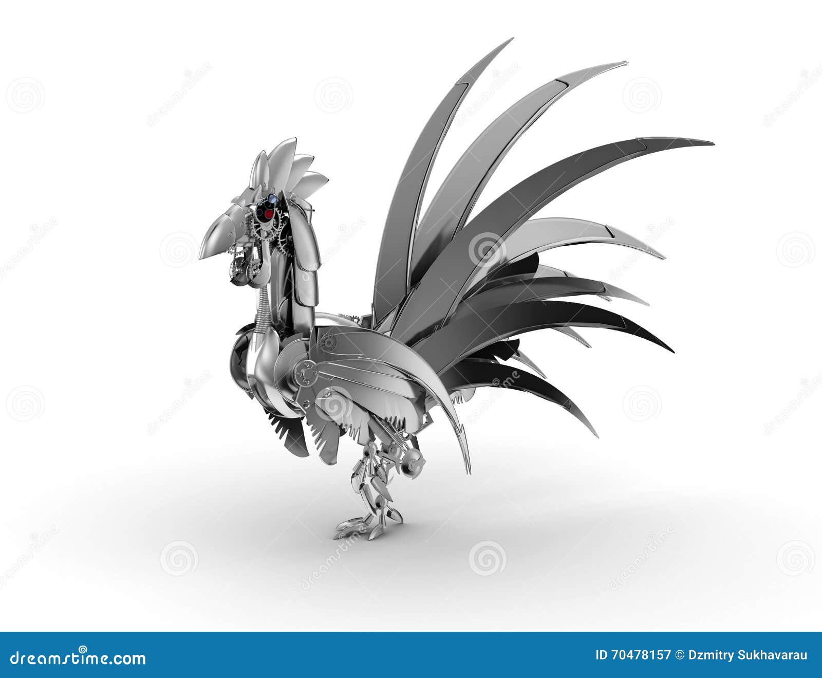 Rooster Robot Stock Illustrations – 40 Rooster Robot Stock ...
