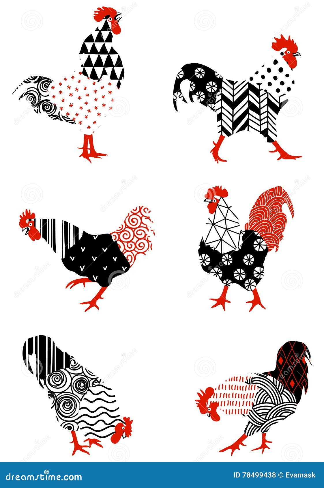 Badass Rooster Stock Illustrations – 9 Badass Rooster Stock ...