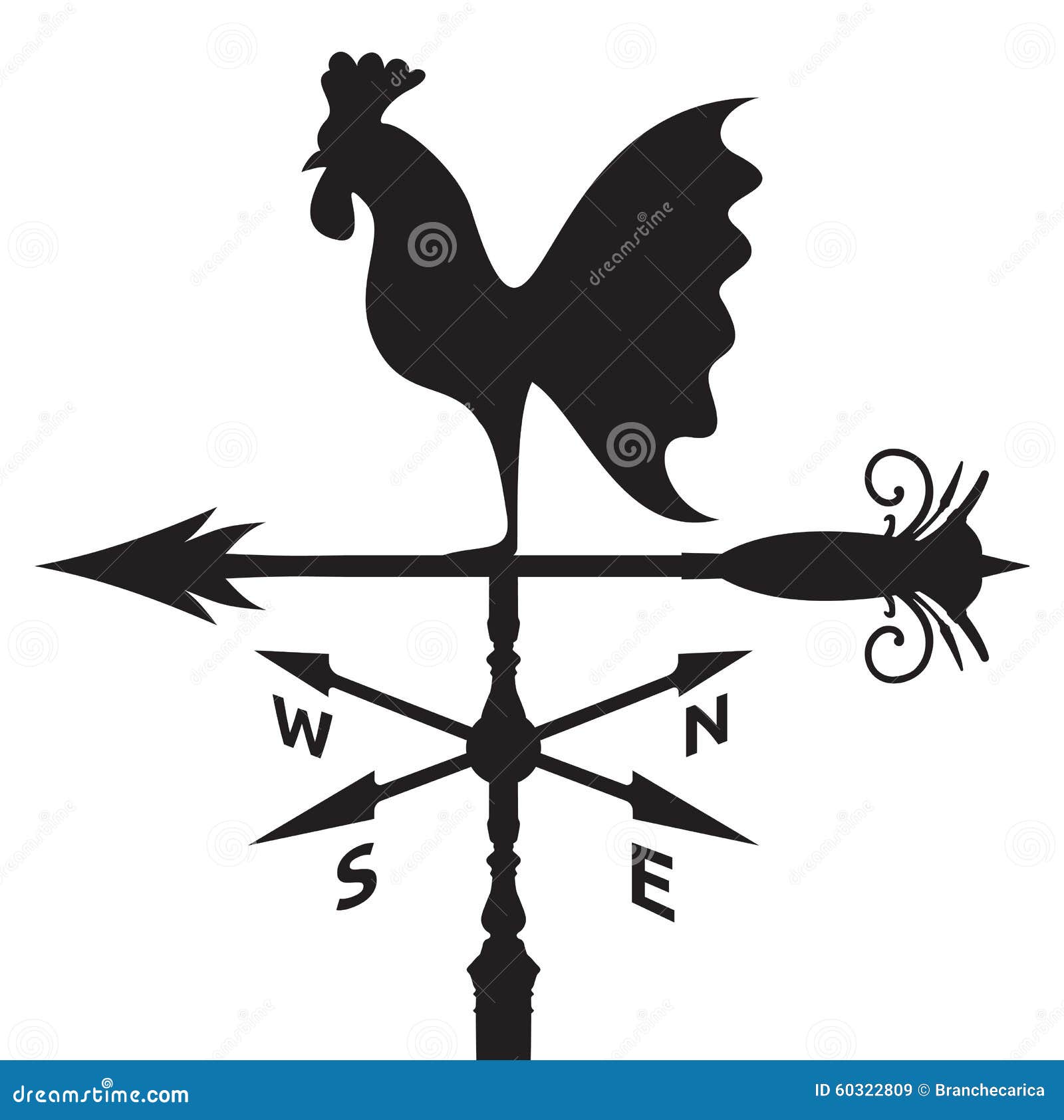 Wind Vane Clip Art
