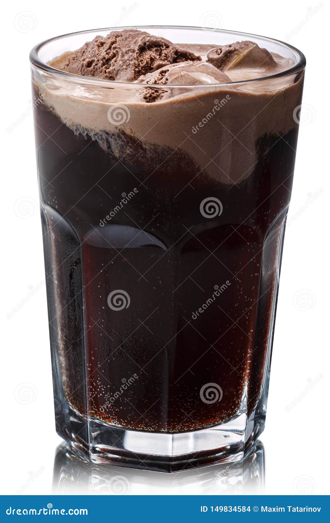 Root Beer Float Glass, Paths Stock Photo - Image of beverage, misted ...