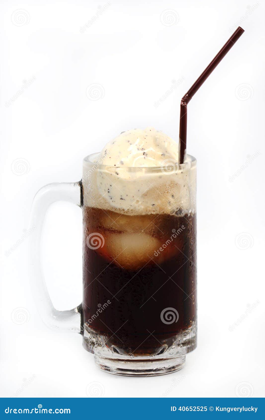Root beer float stock image. Image of float, rootbeer - 40652525