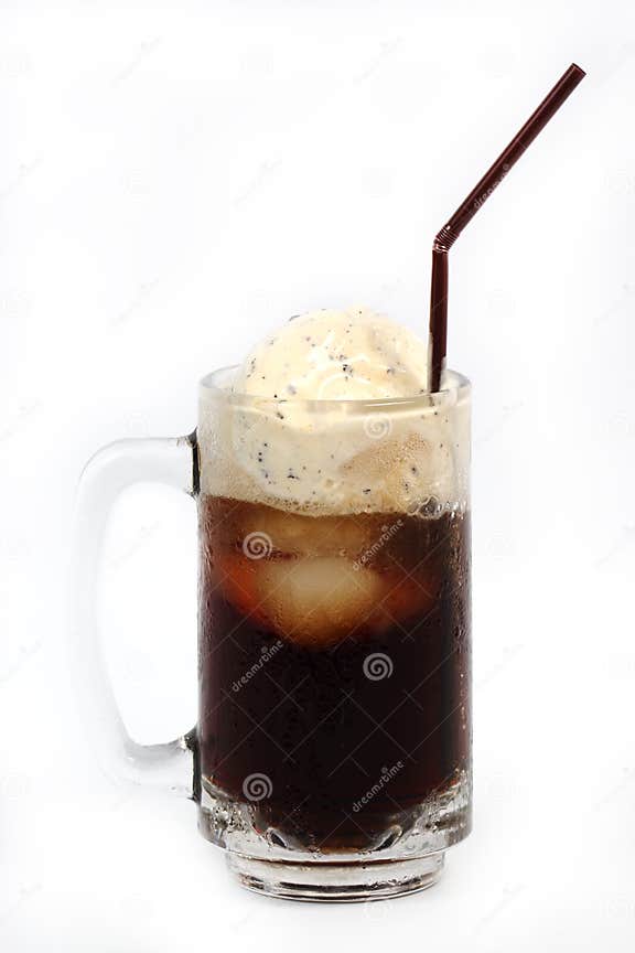 Root beer float stock image. Image of float, rootbeer - 40652525