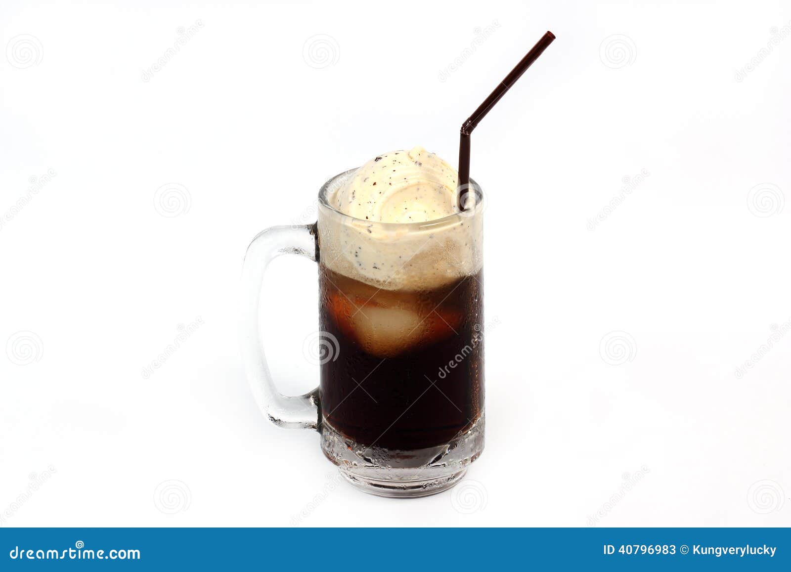 Root Beer Float stock image. Image of design, temperature - 40796983