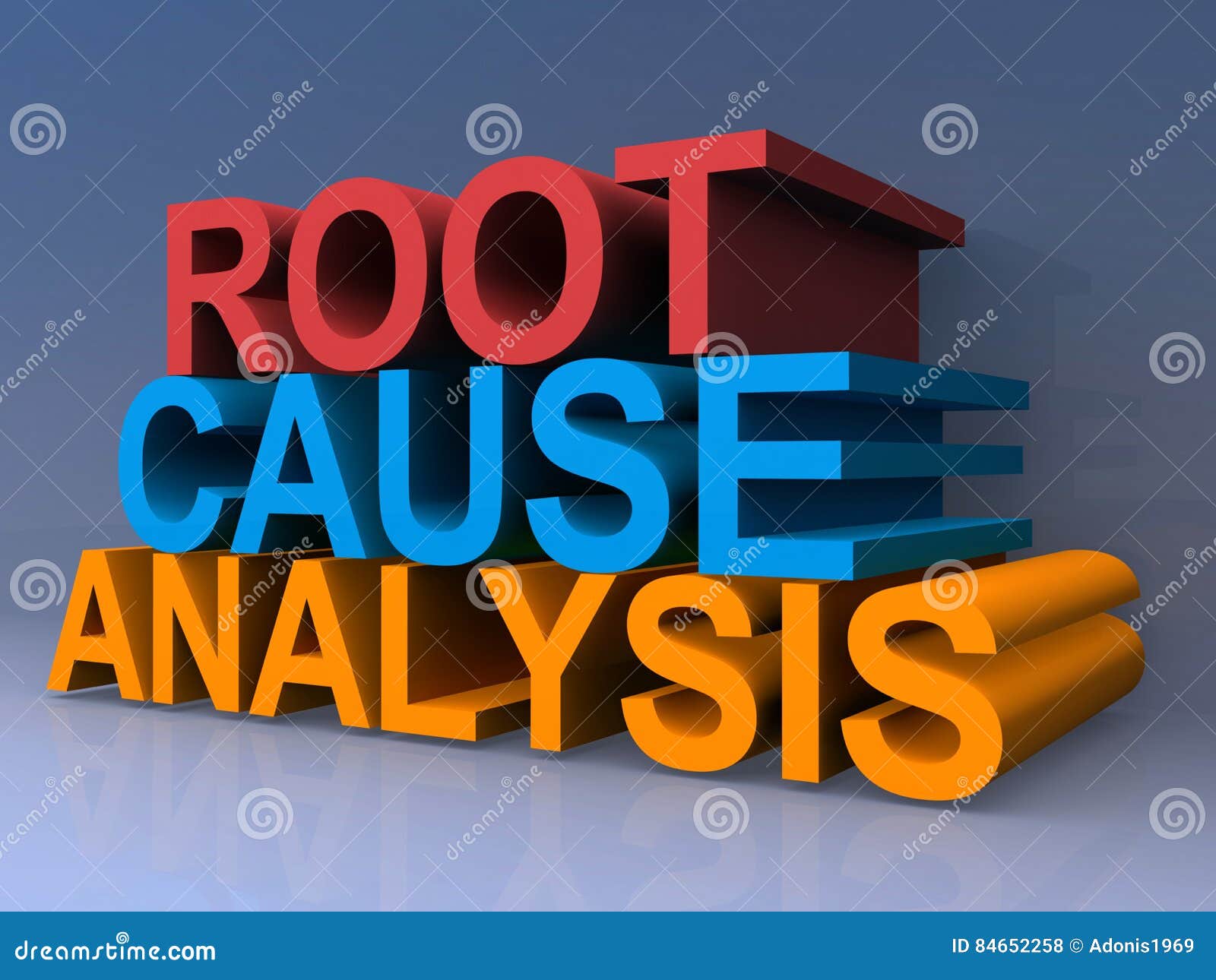 Root cause analysis stock illustration. Illustration of graphic - 84652258