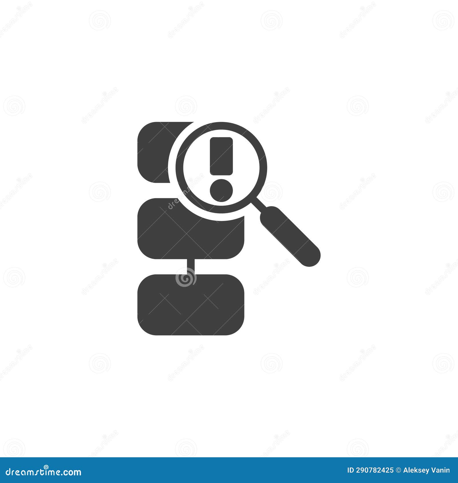 Root Cause Analysis Vector Icon Stock Vector - Illustration of logo ...