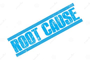 Root Cause stamp stock vector. Illustration of capital - 81204417