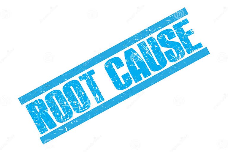 Root Cause stamp stock vector. Illustration of capital - 81204417