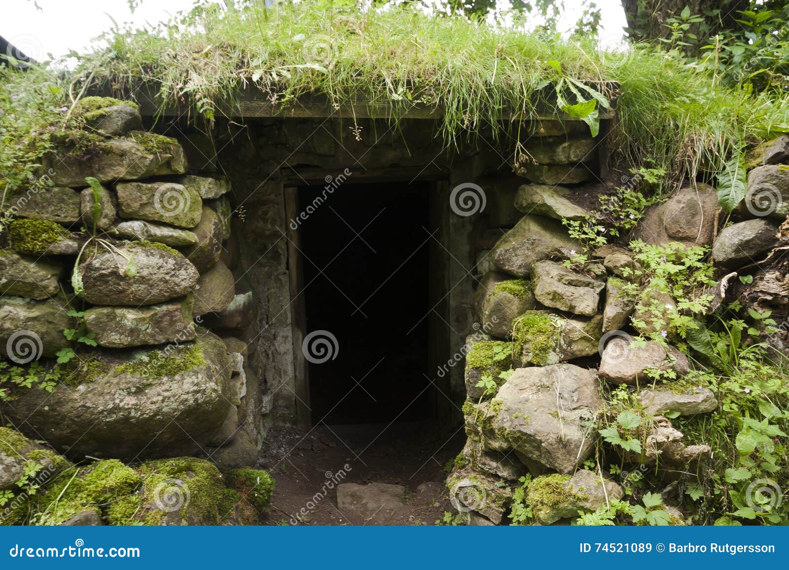 Root cellar stock image. Image of construction, coldness - 74521089