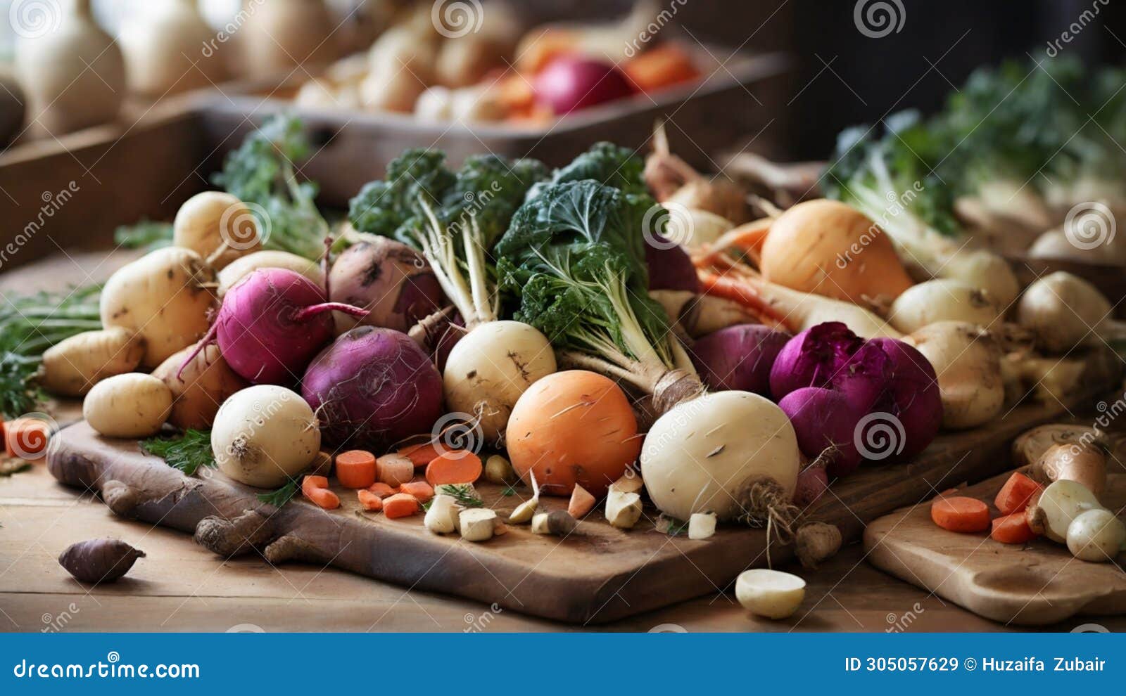 Root Elegance: a Harmonious Display of Earthy Tones and Irregular ...