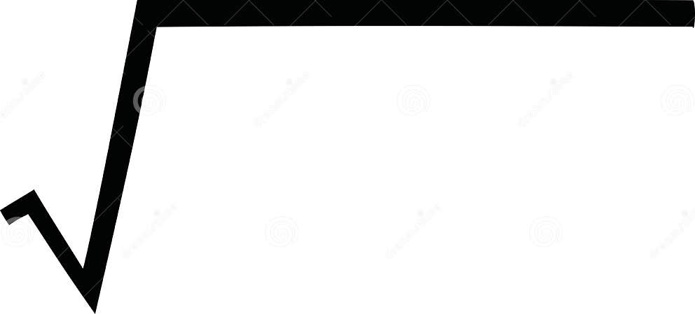 Root icon maths stock vector. Illustration of equation - 107207713