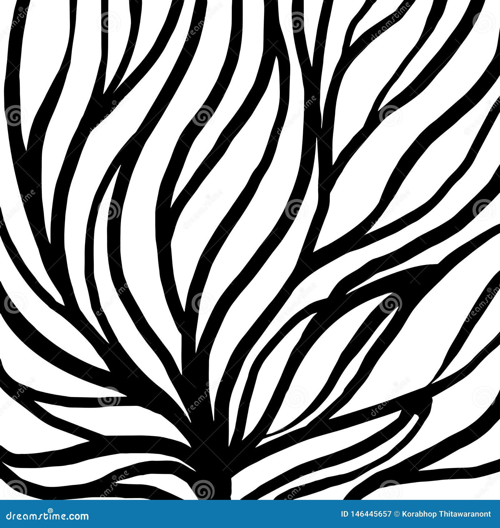 Root Pattern Illustration for Textile and Printing Stock Vector ...