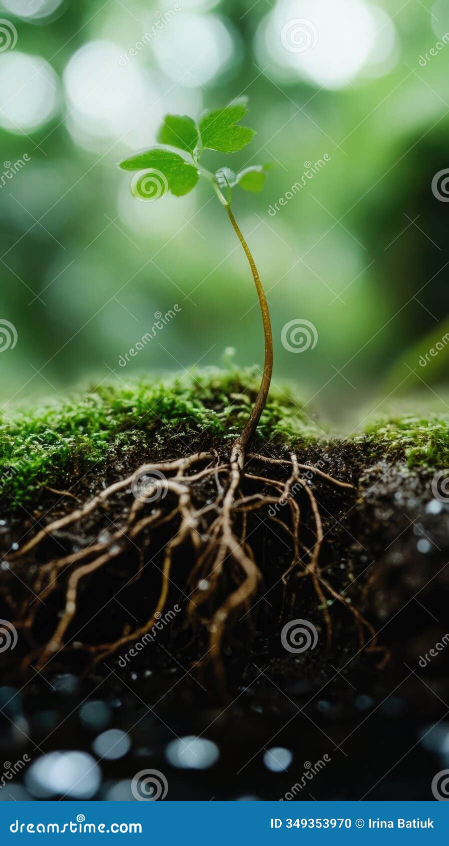 Root System - Complex Underground Structure, Enhancing Water Absorption ...
