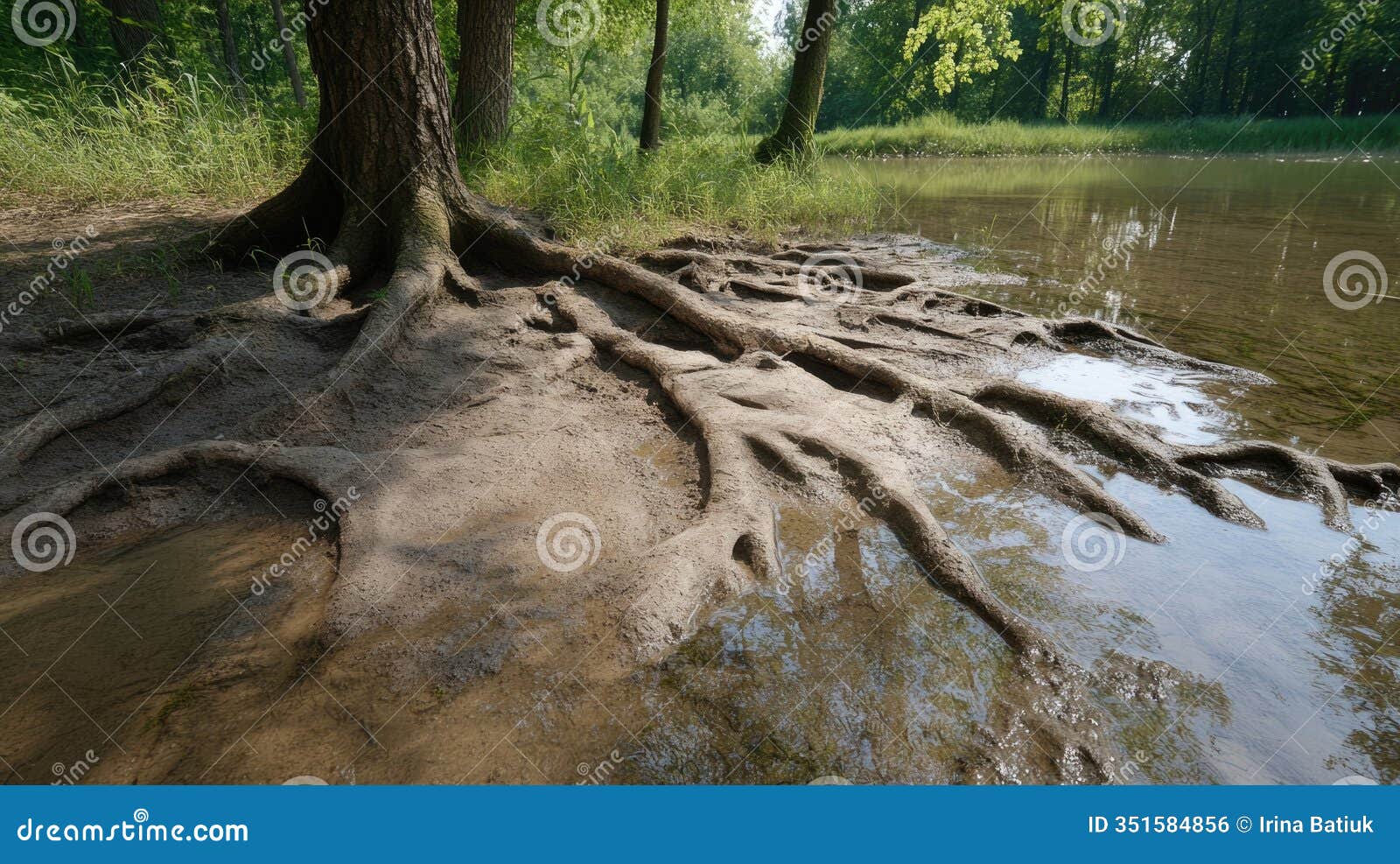 Root System - Complex Underground Structure, Enhancing Water Absorption ...