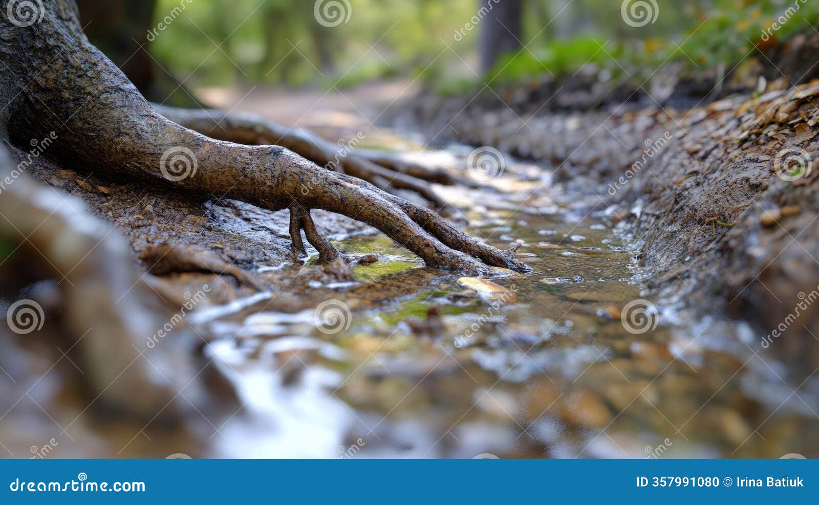 Root System - Complex Underground Structure, Enhancing Water Absorption ...