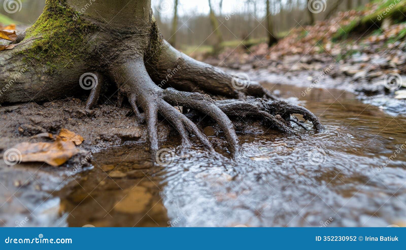 Root System - Complex Underground Structure, Enhancing Water Absorption ...