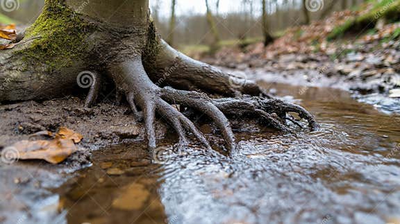 Root System - Complex Underground Structure, Enhancing Water Absorption ...