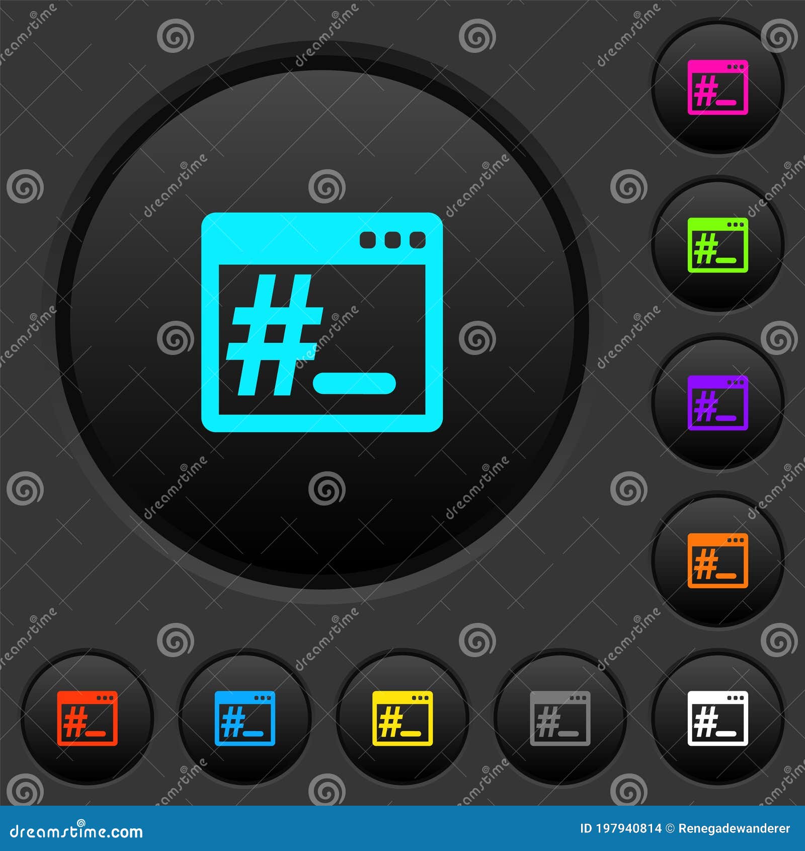 POS Terminal Push Buttons Royalty-Free Stock Image | CartoonDealer.com ...