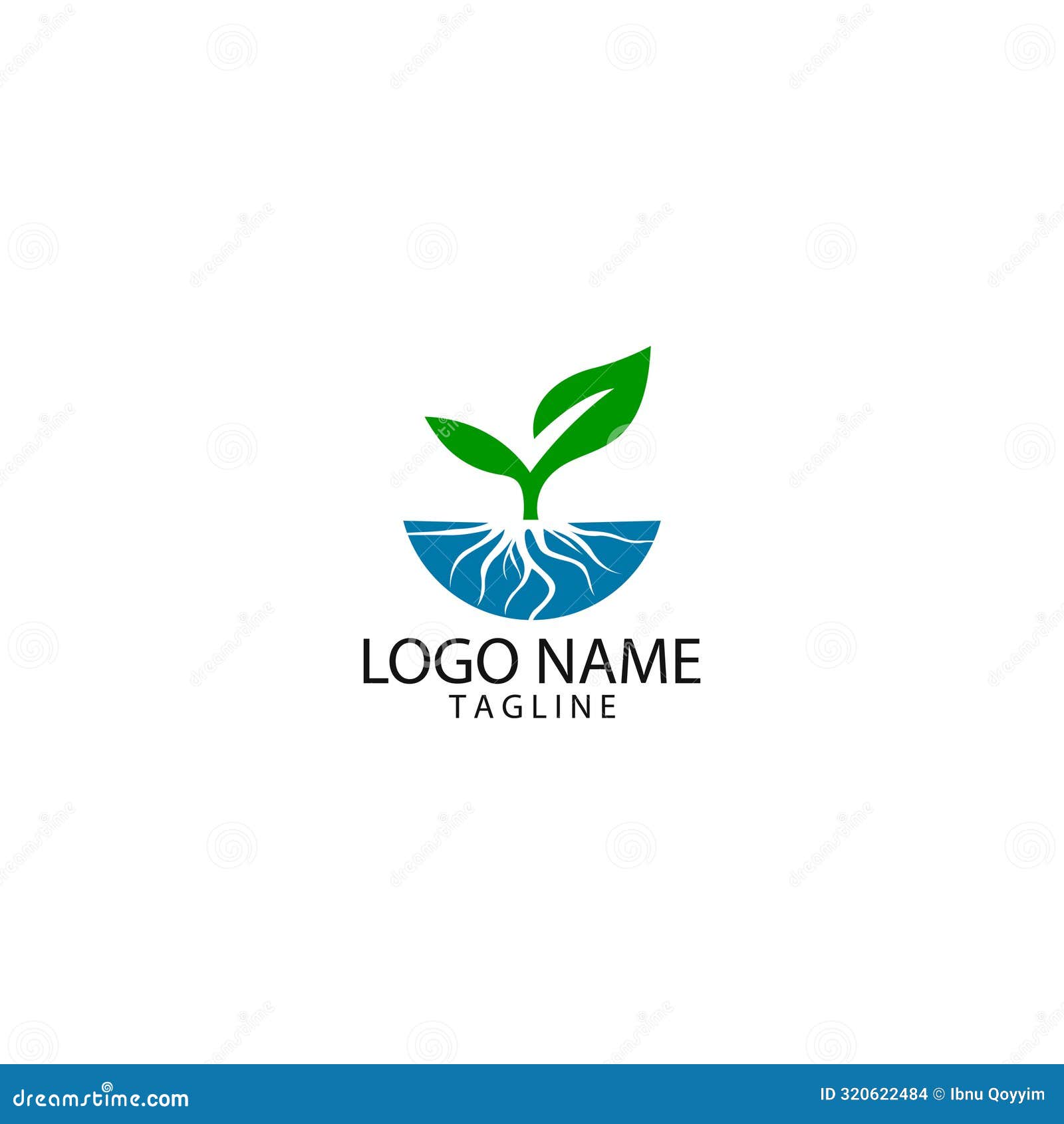 Root Tree Logo Design Vector Stock Vector - Illustration of wood, grow ...